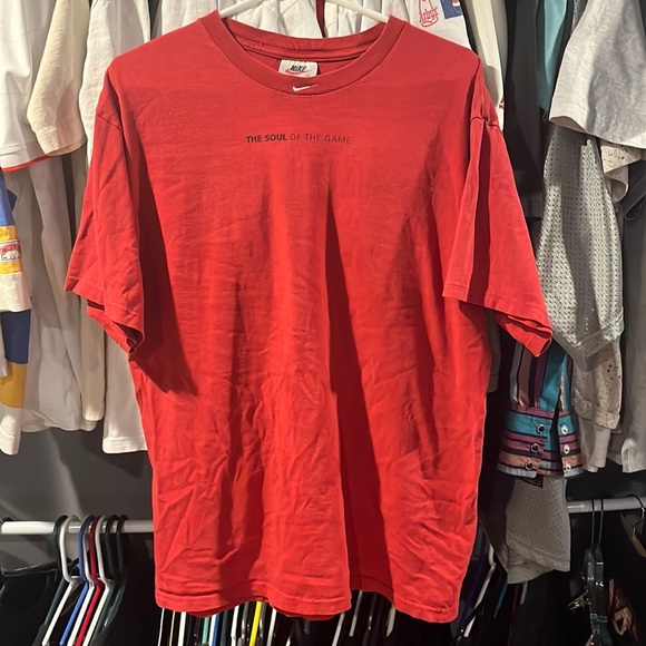 Nike | Shirts | Vintage Nike Center Swoosh Soul Of The Game Shirt ...